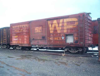 WPRM - Boxcars