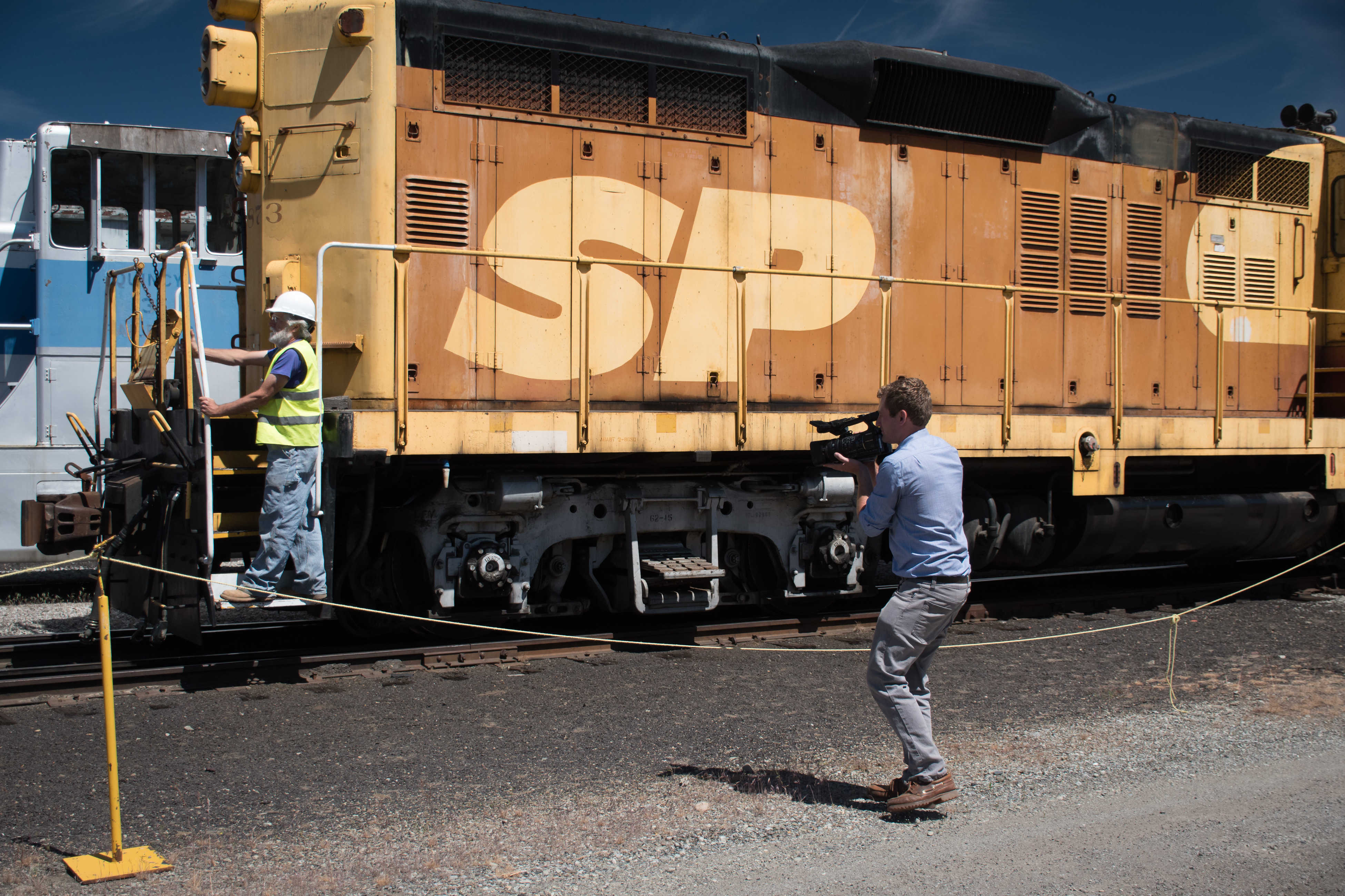 Behind the Scenes abc10 June 2017 Shoot