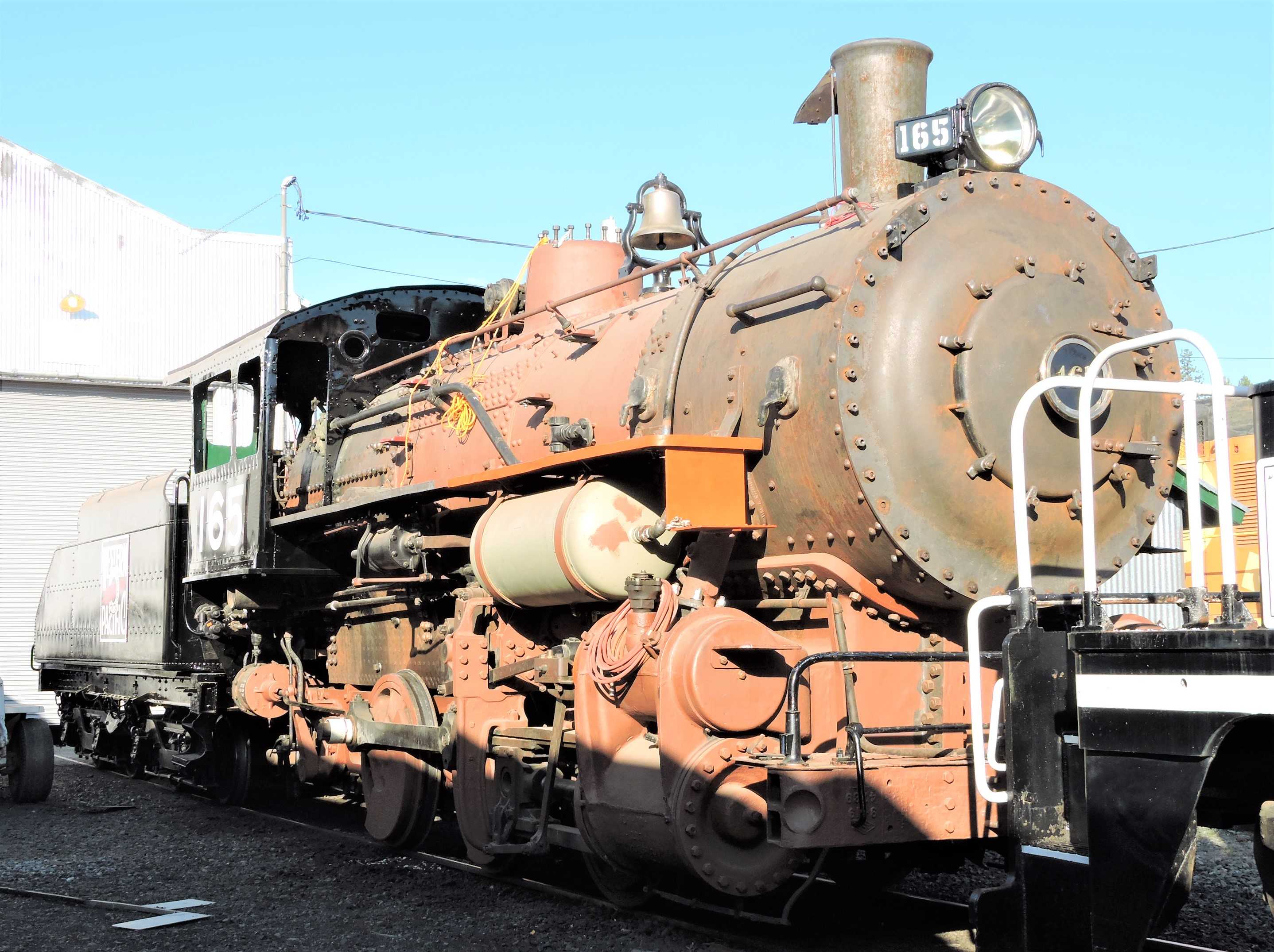 WP165 Steam Work Session July 2019
