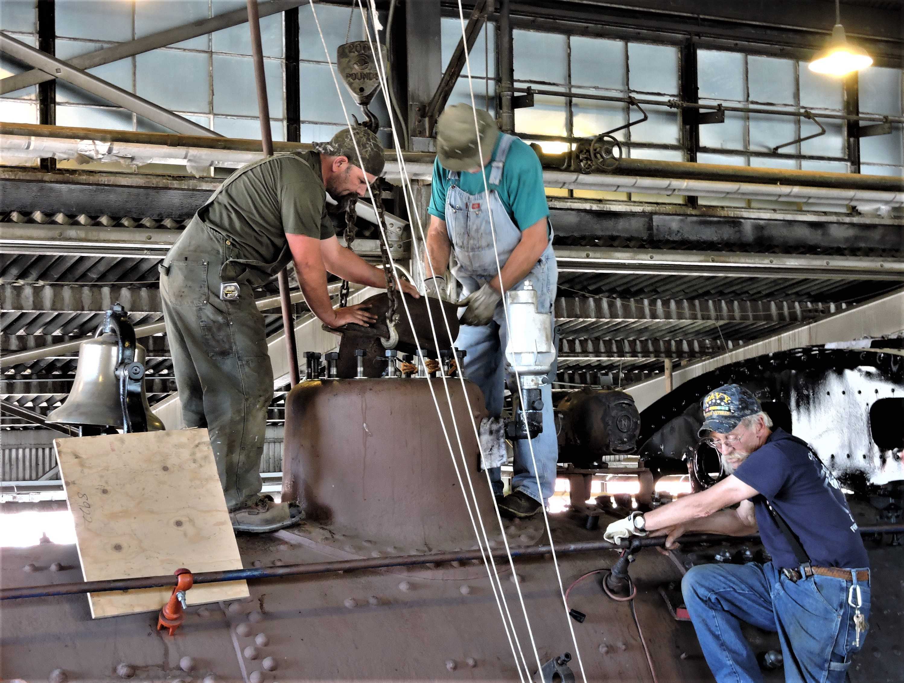 WP165 Steam Work Session May 2019