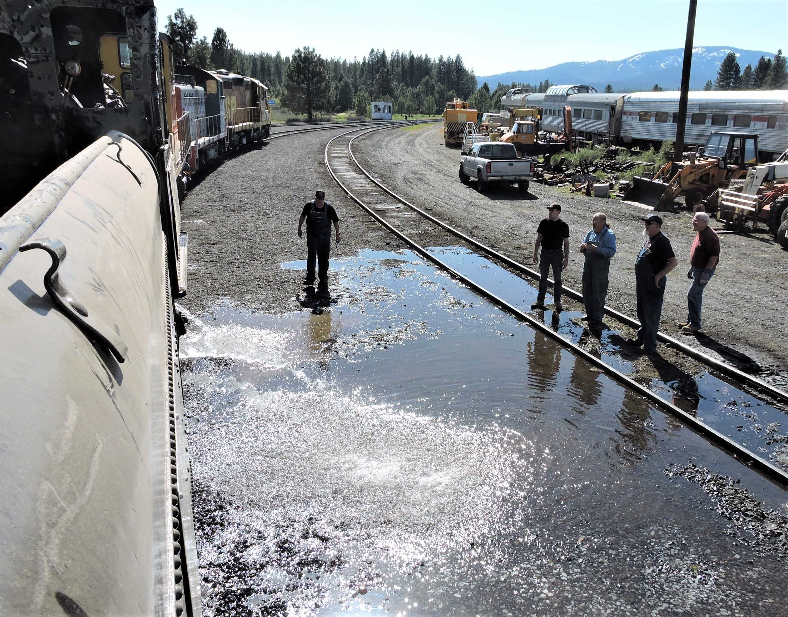 WP165 Steam Work Session May 2019