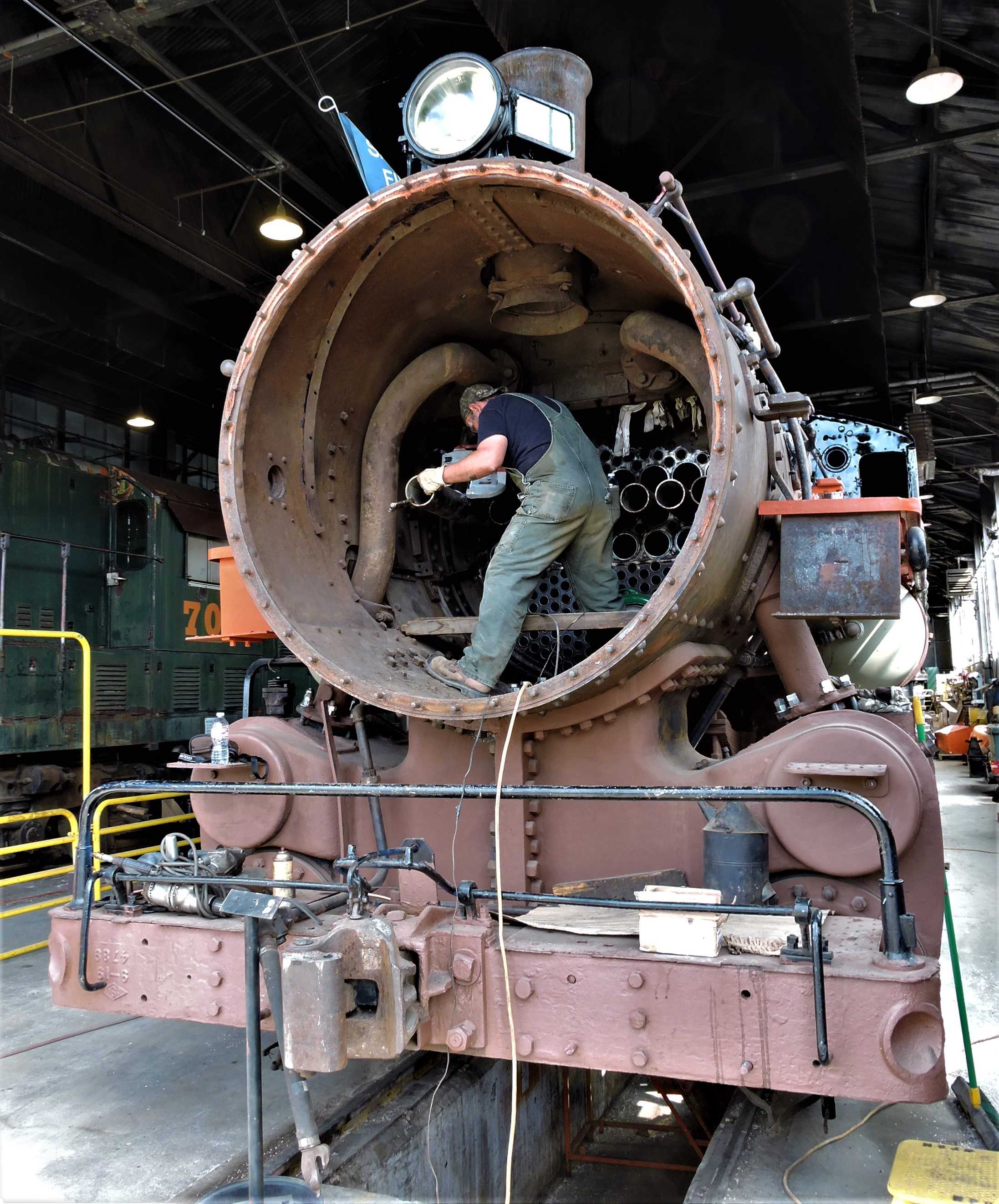 WP165 Steam Work Session Sept 2018