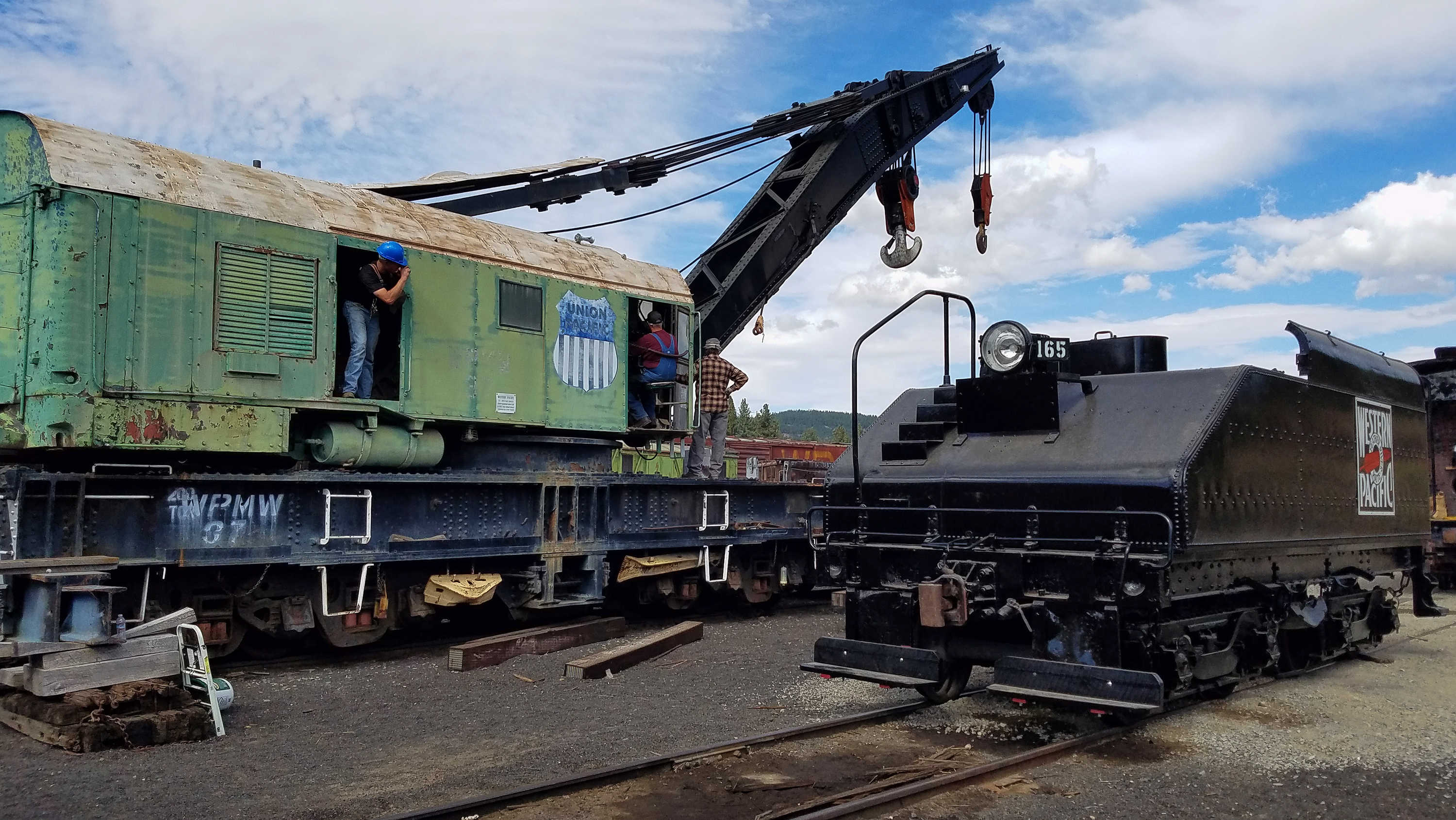 WP165 Steam Work Session Sept 2018