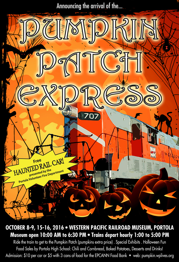 Pumpkin Trains 2016