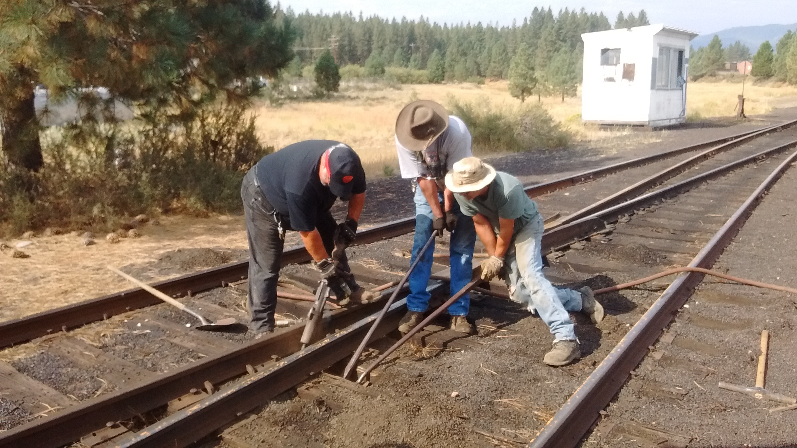 2017 Track Work