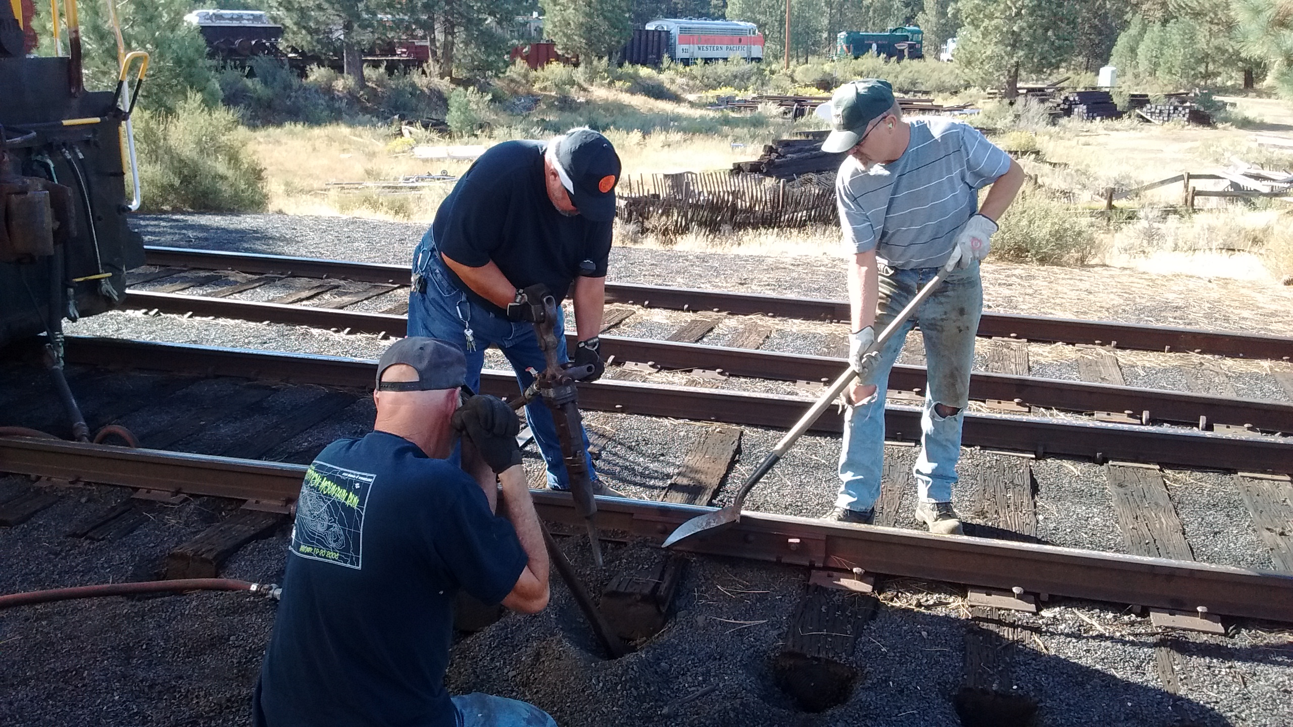 2017 Track Work